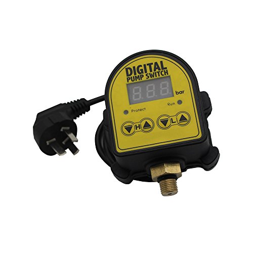 Oomvarmer 220V Automatic Pressure Controller for Domestic Pump – Digital Electric Presscontrol ...