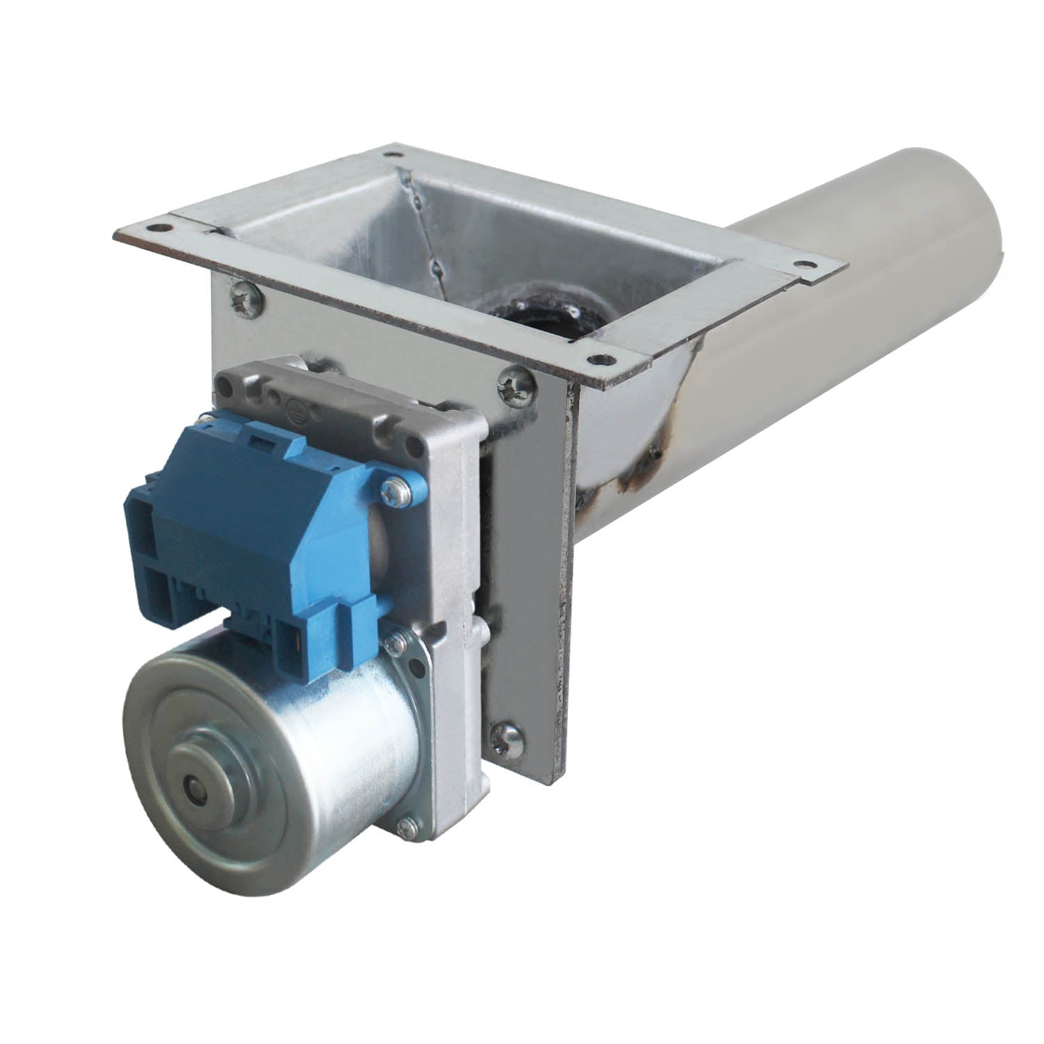 Oomvarmer Wood Pellet Auger kit with Pellet Stove Auger Motor 2rpm 3 ...