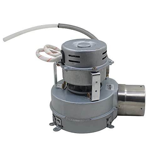 Oomvarmer Centrifugal Fan Blower Motor 220v with Non Return Damper ...