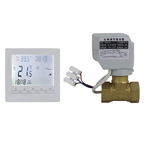 Oomvarmer Electric proportional valve motorized valve central heating ...