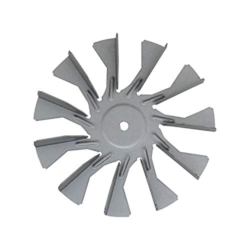Oomvarmer Oven Fan Blade Motor Fan Blade Replacement for Kitchen Oven ...